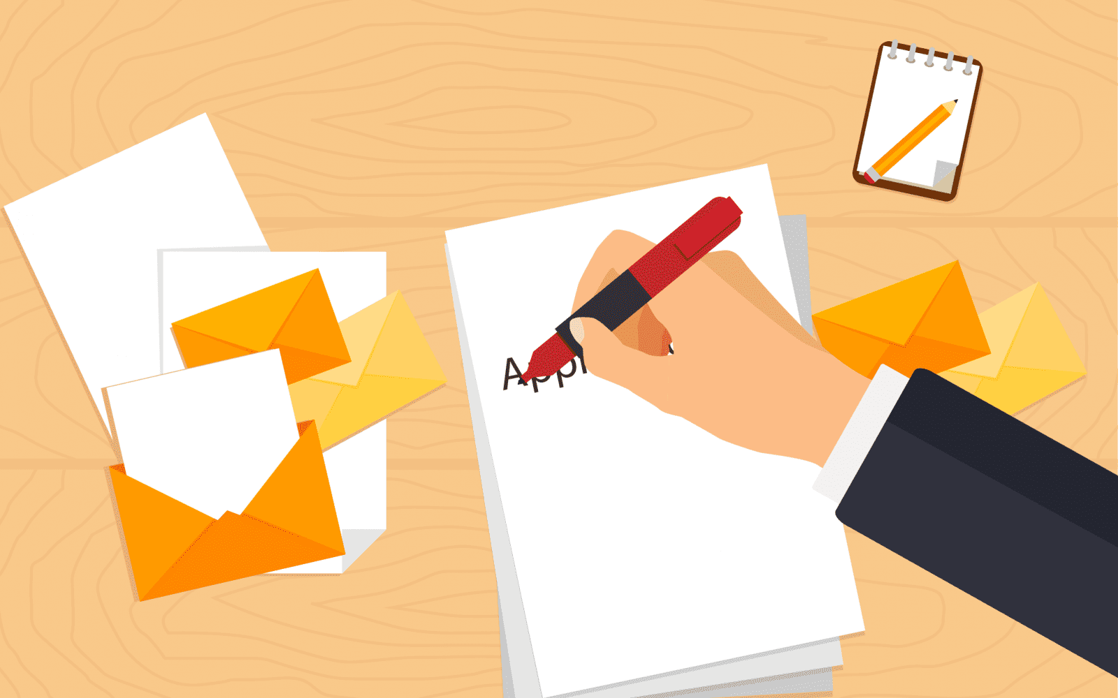 Job Aplication Letter: What to Include, Format & Samples | Leverage Edu