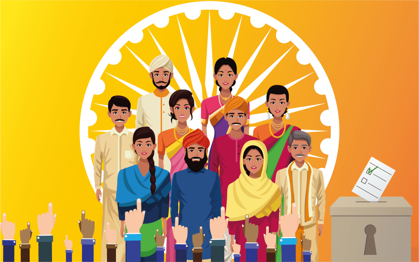 11 Features of Democracy in India in Points | Leverage Edu