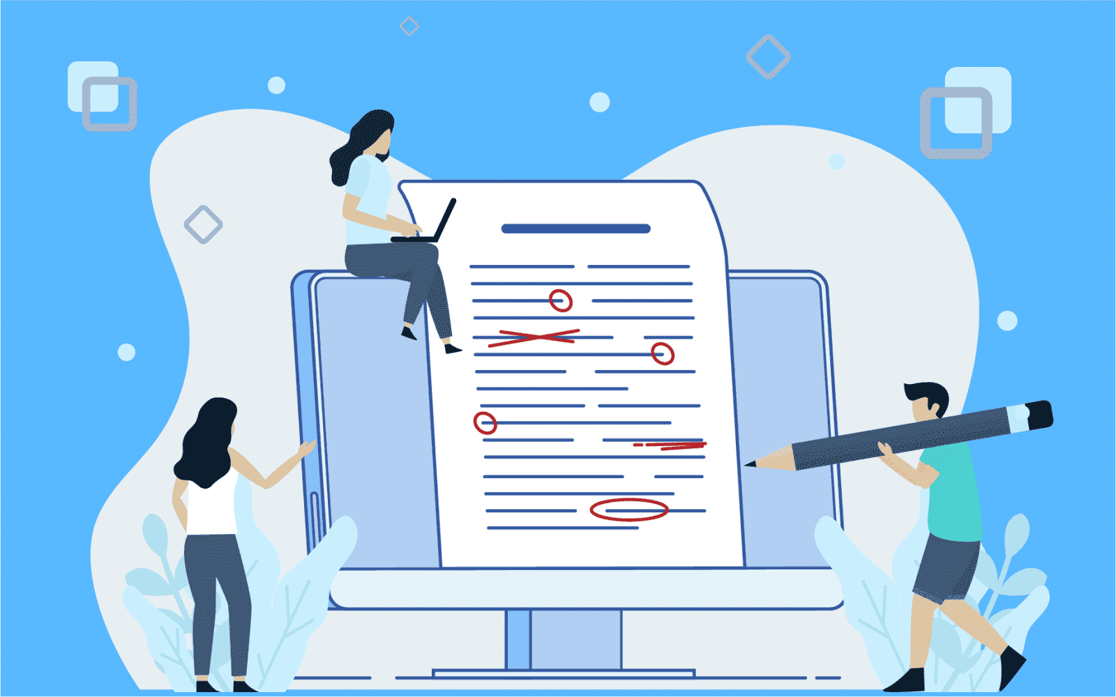 Editing Exercises and Worksheets For Class 6,7,8,9 and 10 | Leverage Edu