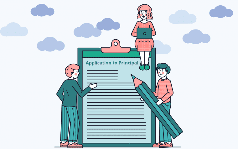 How to Write an Application to the Principal - Format & Samples
