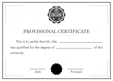 Provisional Degree Certificate: When & Why You Need It? | Leverage Edu