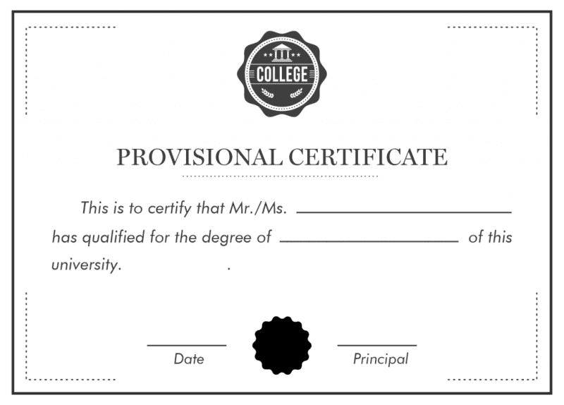 Provisional Degree Certificate: When & Why You Need It? | Leverage Edu
