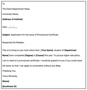 Provisional Degree Certificate: When & Why You Need It? | Leverage Edu