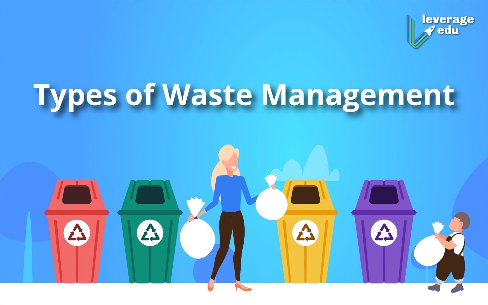 Types of Waste Management Disposal Methods in India - Leverage Edu