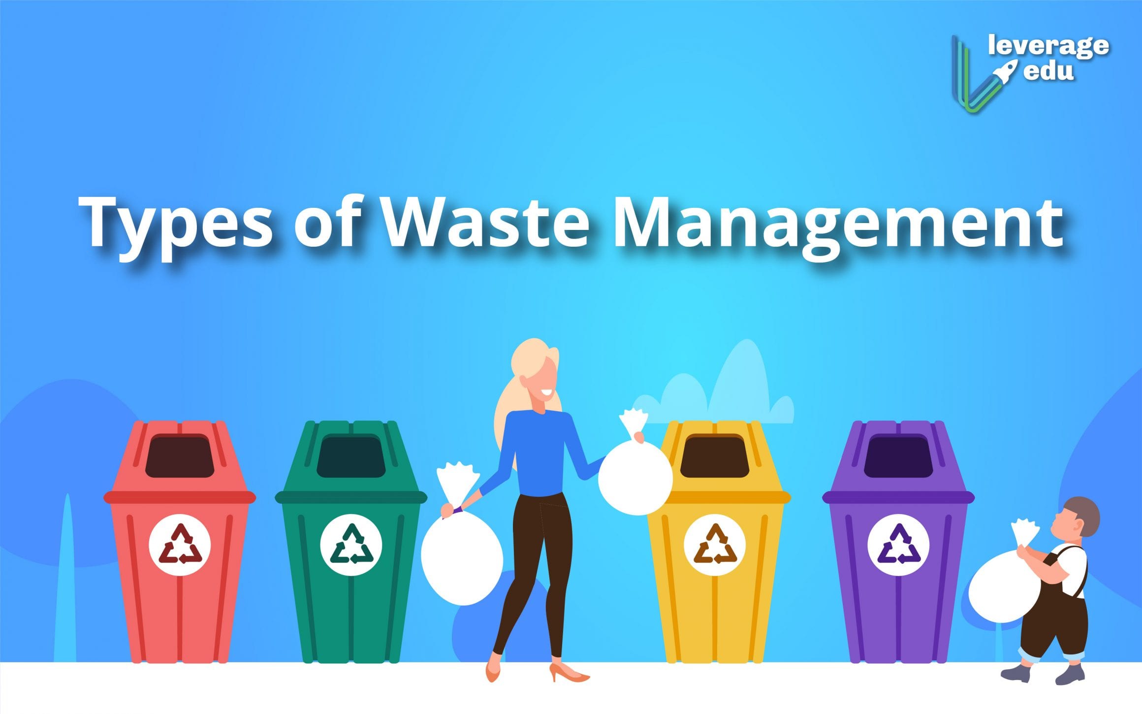 Types of Waste Management Disposal Methods in India - Leverage Edu