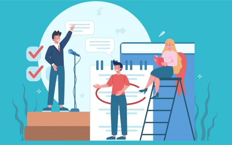 Speech Writing Format, Samples, Examples - Class 11, 12 | Leverage Edu