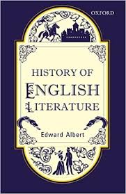 History of English Literature: Chart, Books & Notes PDF