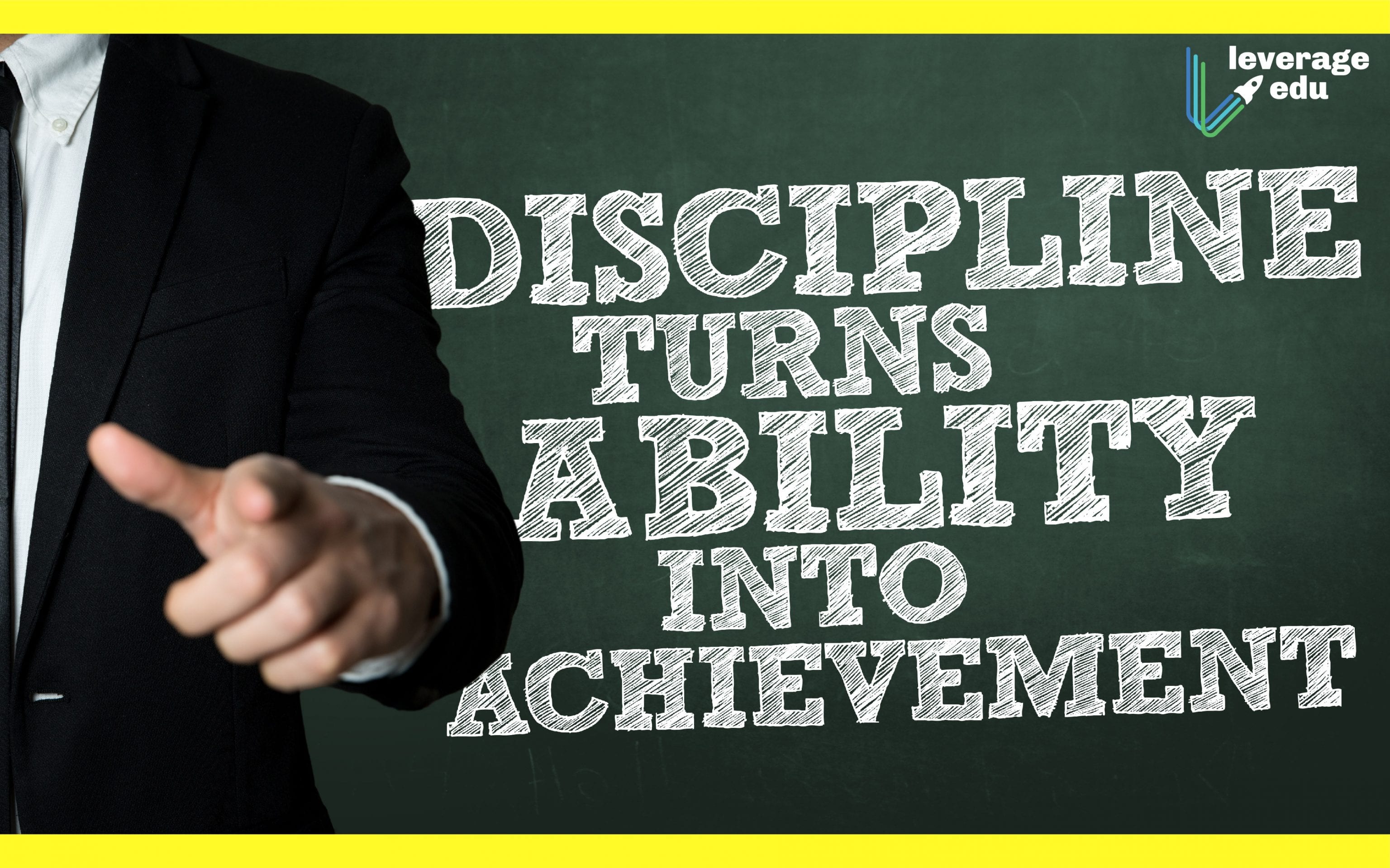 Speech on Discipline: Format, Important Points & Sample - Leverage Edu