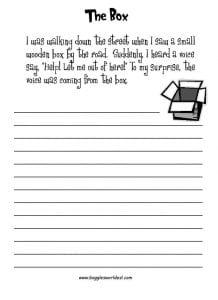 Story Writing Format: Story Writing Topics for Class 9 to 12