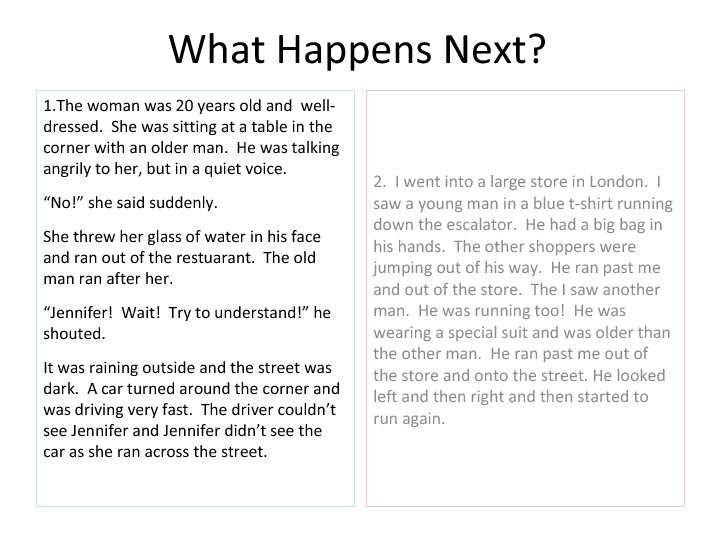 Story Writing Format: Story Writing Topics for Class 9 to 12