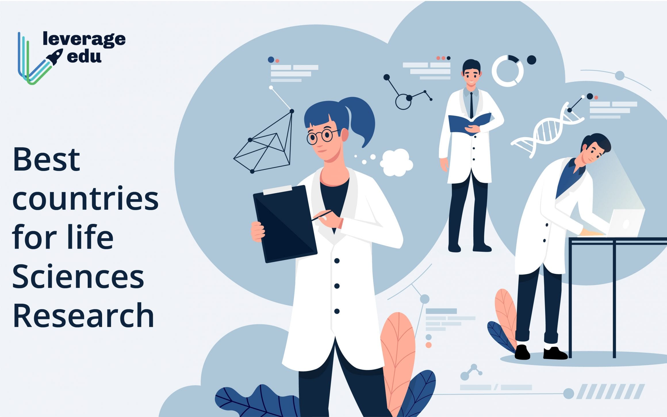 Best Countries For Life Sciences Research 2021! - Leverage Edu