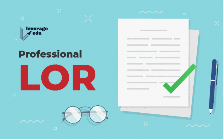 Professional LOR Format & Samples 2022 I Leverage Edu