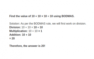 How to Solve BODMAS Questions: Tips, Sample, Worksheets