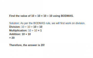 How to Solve BODMAS Questions: Tips, Sample, Worksheets