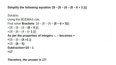 How to Solve BODMAS Questions: Tips, Sample, Worksheets