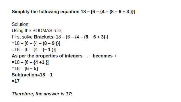 How to Solve BODMAS Questions: Tips, Sample, Worksheets