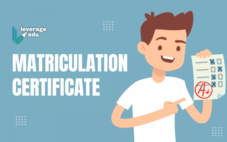 Matriculation Certificate: The Different Types of Boards That Issue It ...