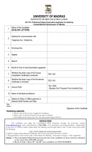 Consolidated Marksheet, Meaning, Format, Application | Leverage Edu