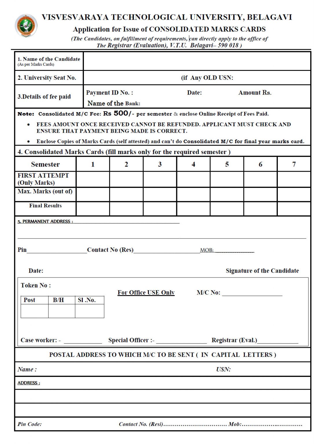Consolidated Marksheet, Meaning, Format, Application | Leverage Edu