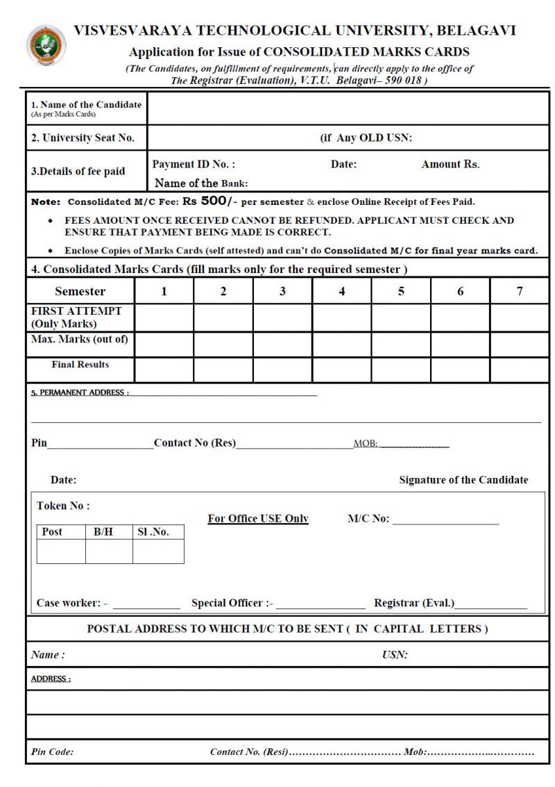 Consolidated Marksheet, Meaning, Format, Application | Leverage Edu