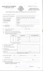 Consolidated Marksheet, Meaning, Format, Application | Leverage Edu