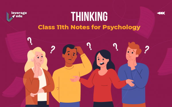 Thinking Class 11 Psychology Notes