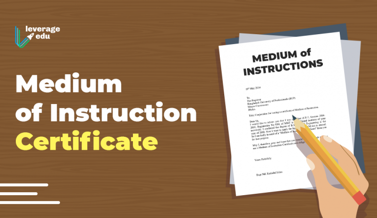 Study Certificate Format for School & College: Free Sample PDF