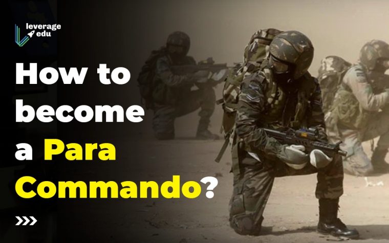 How to Become a Para Commando Officer?