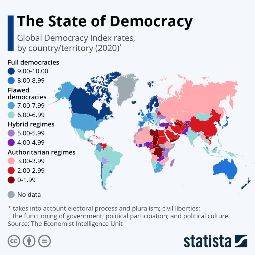 Essay on Democracy in 150, 200, 250, 300, 400 and 500 Words