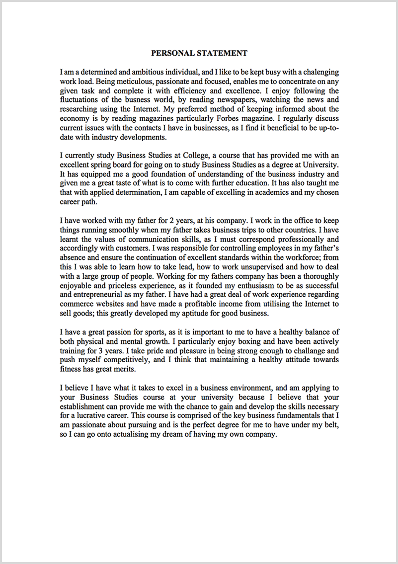 Statement of Purpose SOP for UK Student Visa, Samples & Format ...