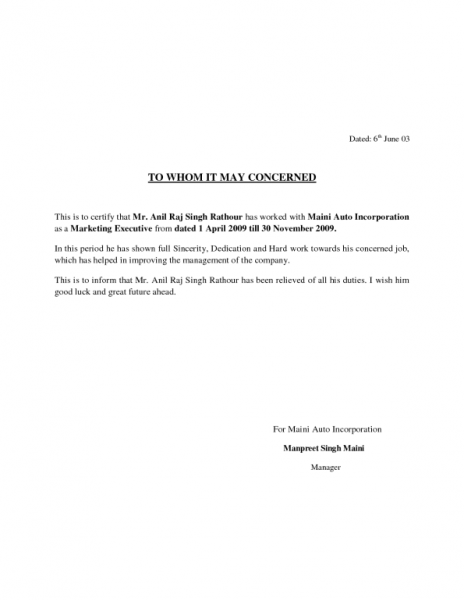 What is Experience Letter Format: Examples, Tips & Templates