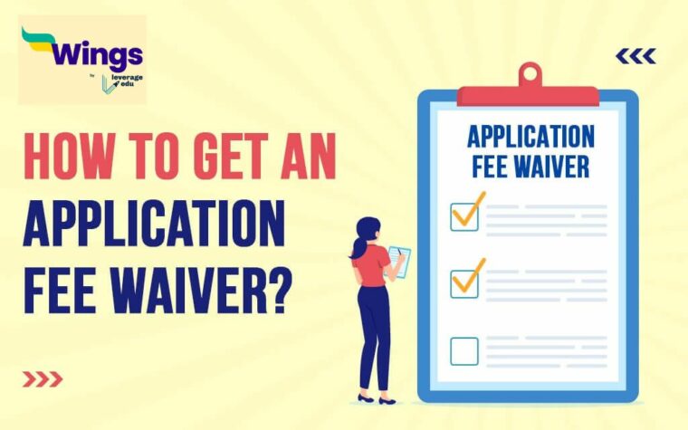 How to Get an Application Fee Waiver for International Students ...