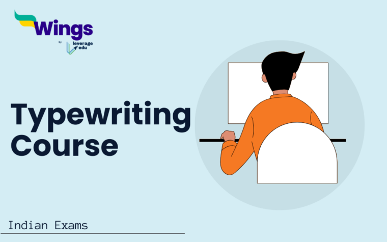 Typewriting Course or Computer Typing Course in India