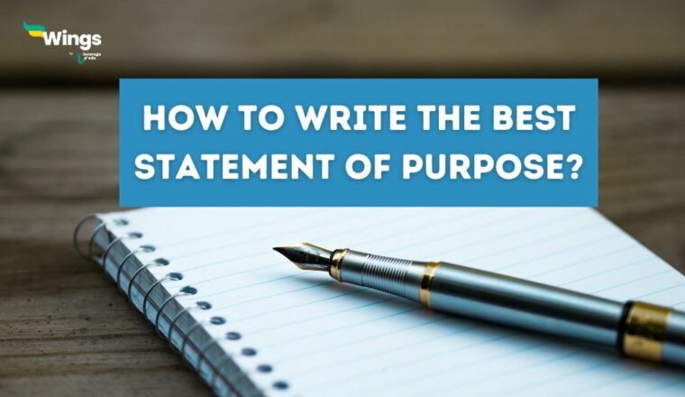 SOP| Statement Of Purpose Formats and examples |Leverage Edu