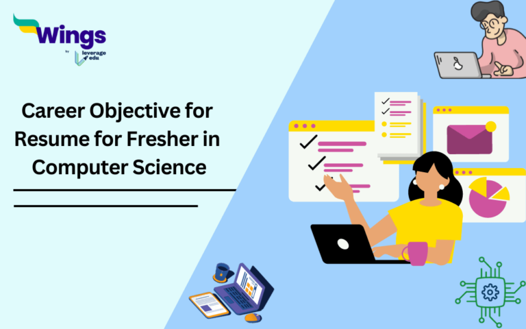 Career Objective for Resume for Fresher in Computer Science