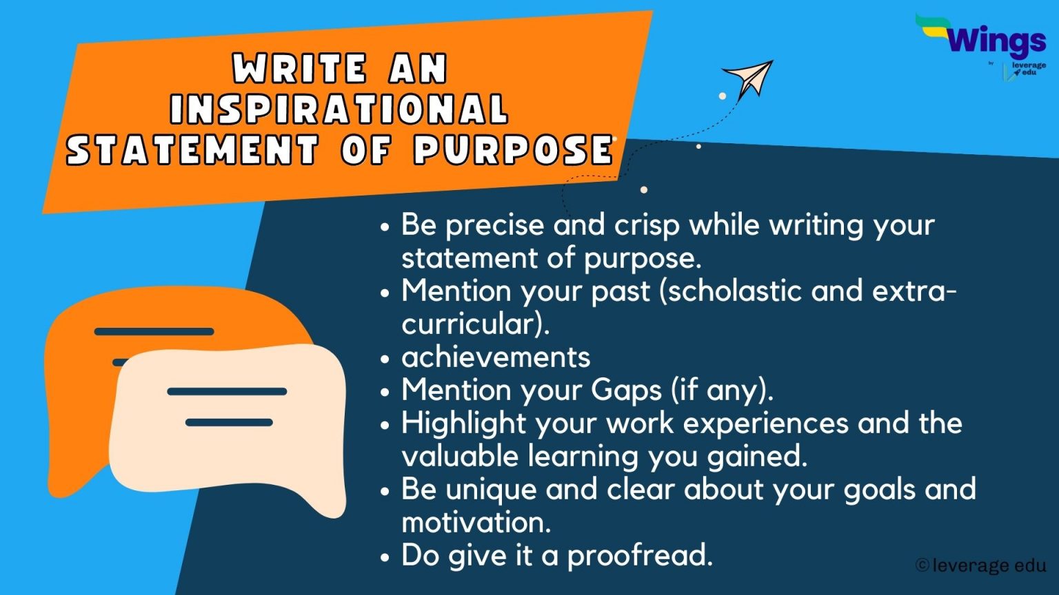 SOP (Statement of Purpose): Format, Samples, & Tips | Leverage Edu