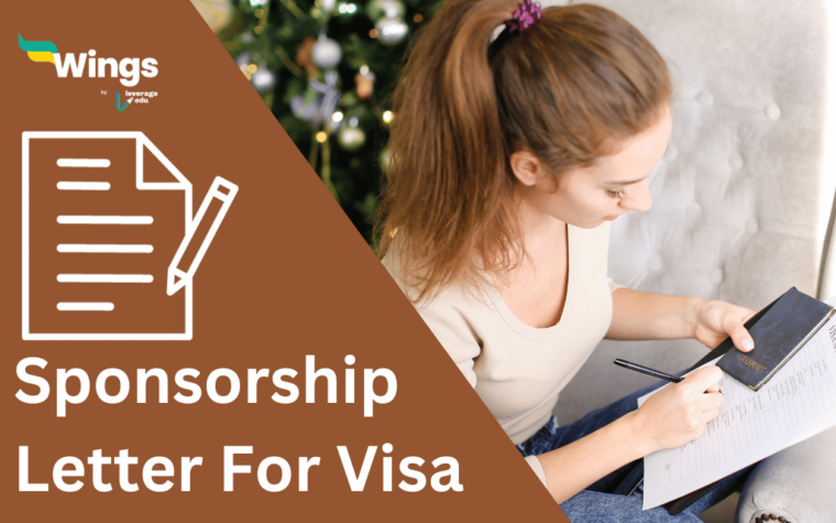 Sponsorship Letter for Visa: Sponsor Letter Format & Samples
