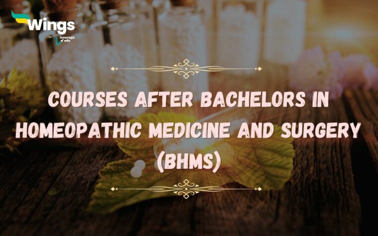 Courses after BHMS - Leverage Edu