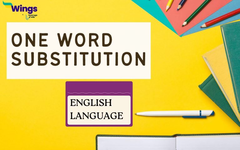 101+ One Word Substitutions PDF in English [with Examples] | Leverage Edu