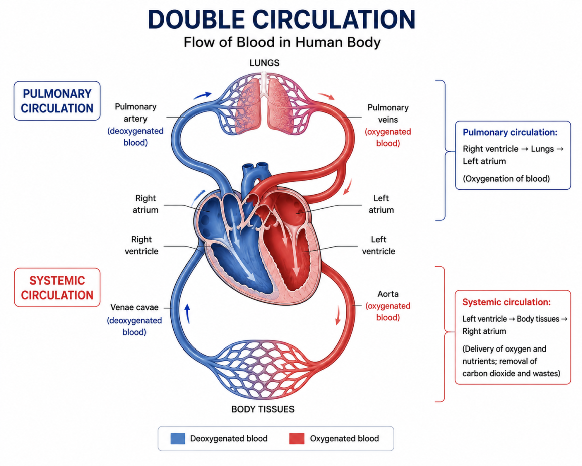 NCERT Notes Class 11 Science Body Fluids and Circulation - |Leverage Edu