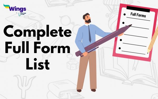 300+ Full Forms List: A to Z Alphabet Wise : 300+ Full Forms Alphabet ...