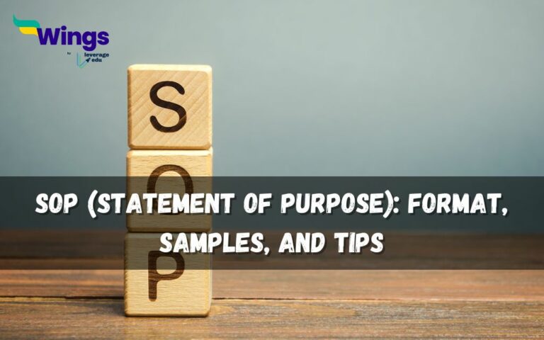 SOP (Statement of Purpose): Format, Samples, & Tips | Leverage Edu