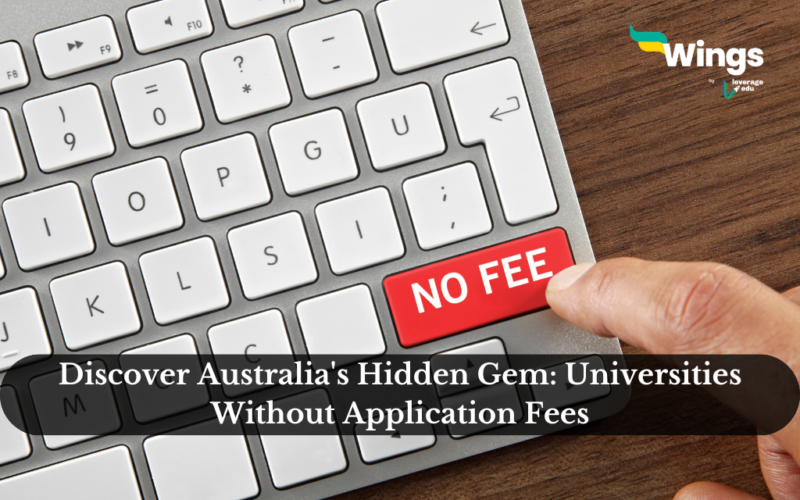 Universities in Australia Without Application Fees for International ...
