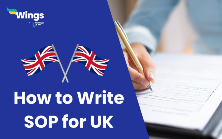 Statement of Purpose SOP for UK Student Visa, Samples & Format ...