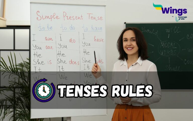Tenses Rules: Charts, Examples, Types [PDF Available] | Leverage Edu