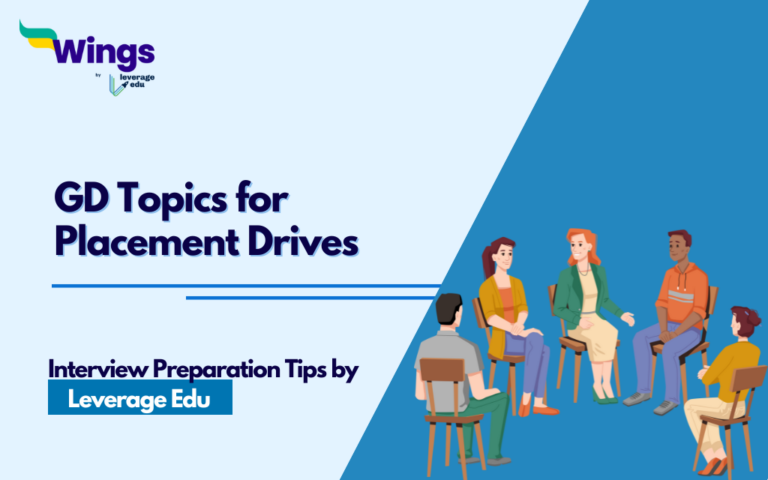 GD Topics for Interview and Placement Drives with Answers