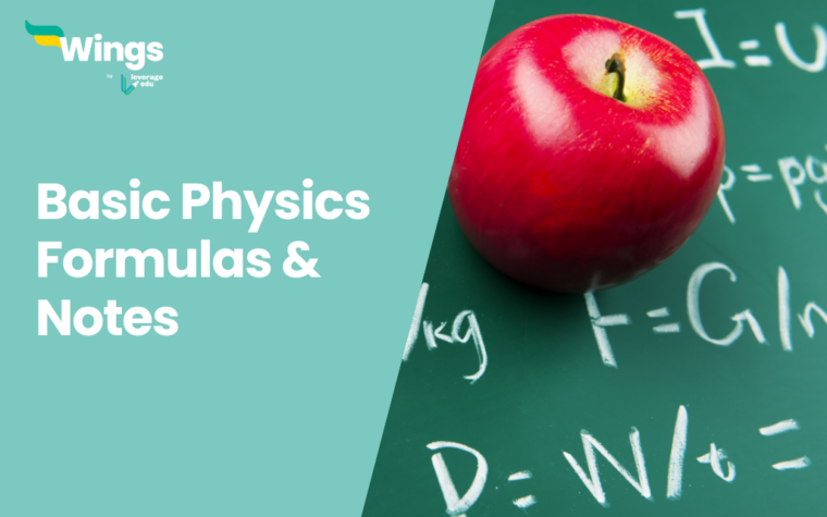 Basic Physics Formulas & Notes for Competitive Exams | Leverage Edu