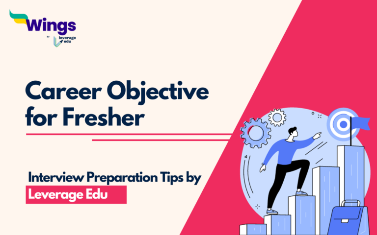 Career Objective For Resume For Fresher: A Complete Guide