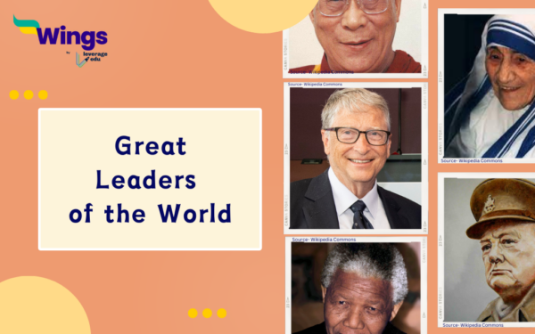 Top Great Leaders of the World