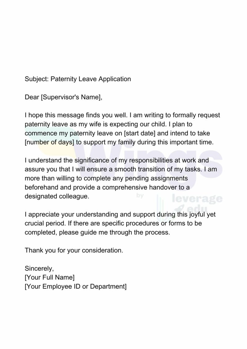 Leave Application For School/College/Office [Samples, Tips]